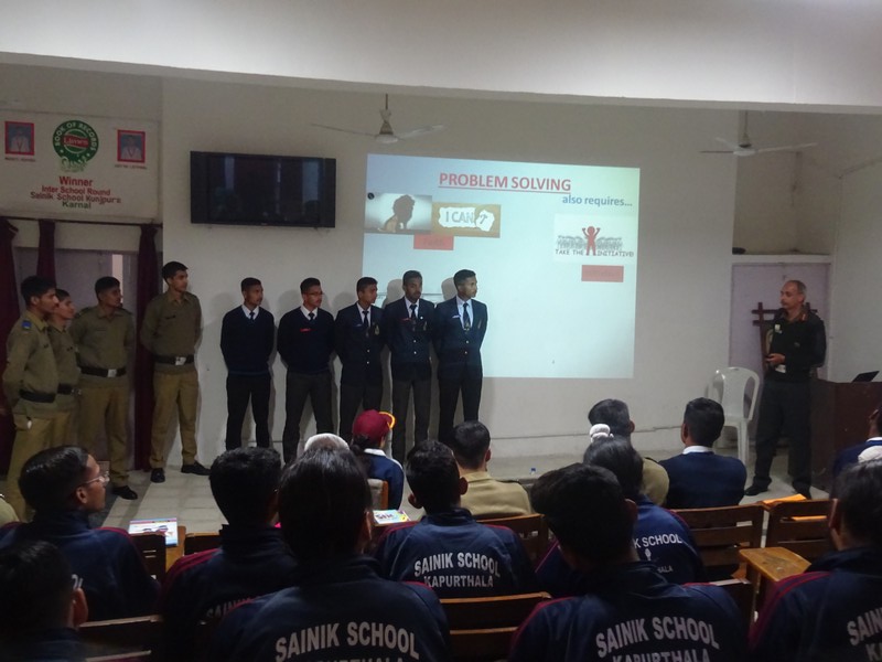 Sainik School - Kunjpura