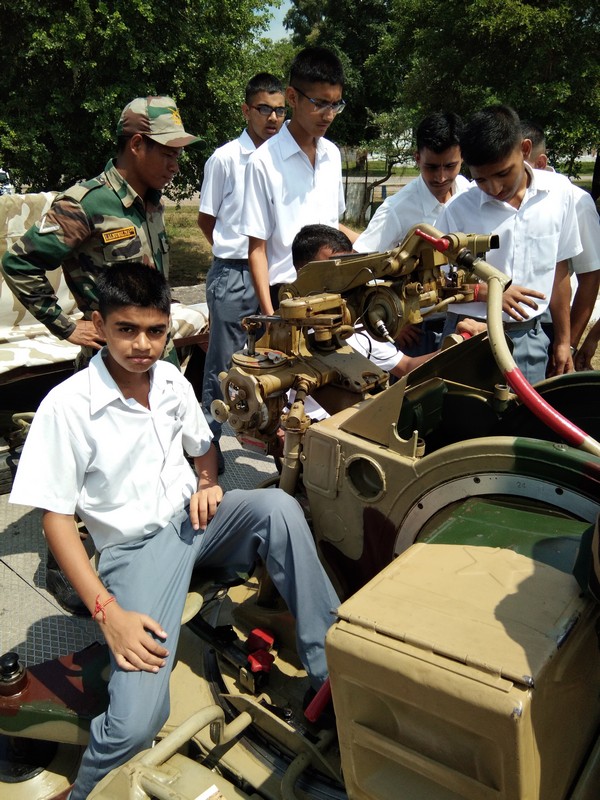 Sainik School - Kunjpura