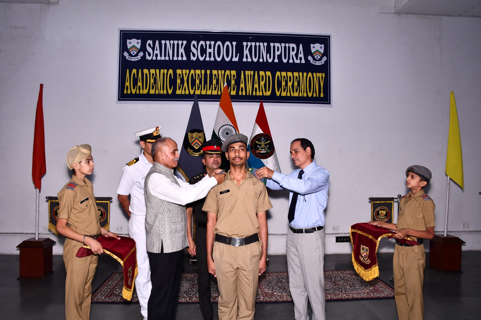 Sainik School - Kunjpura