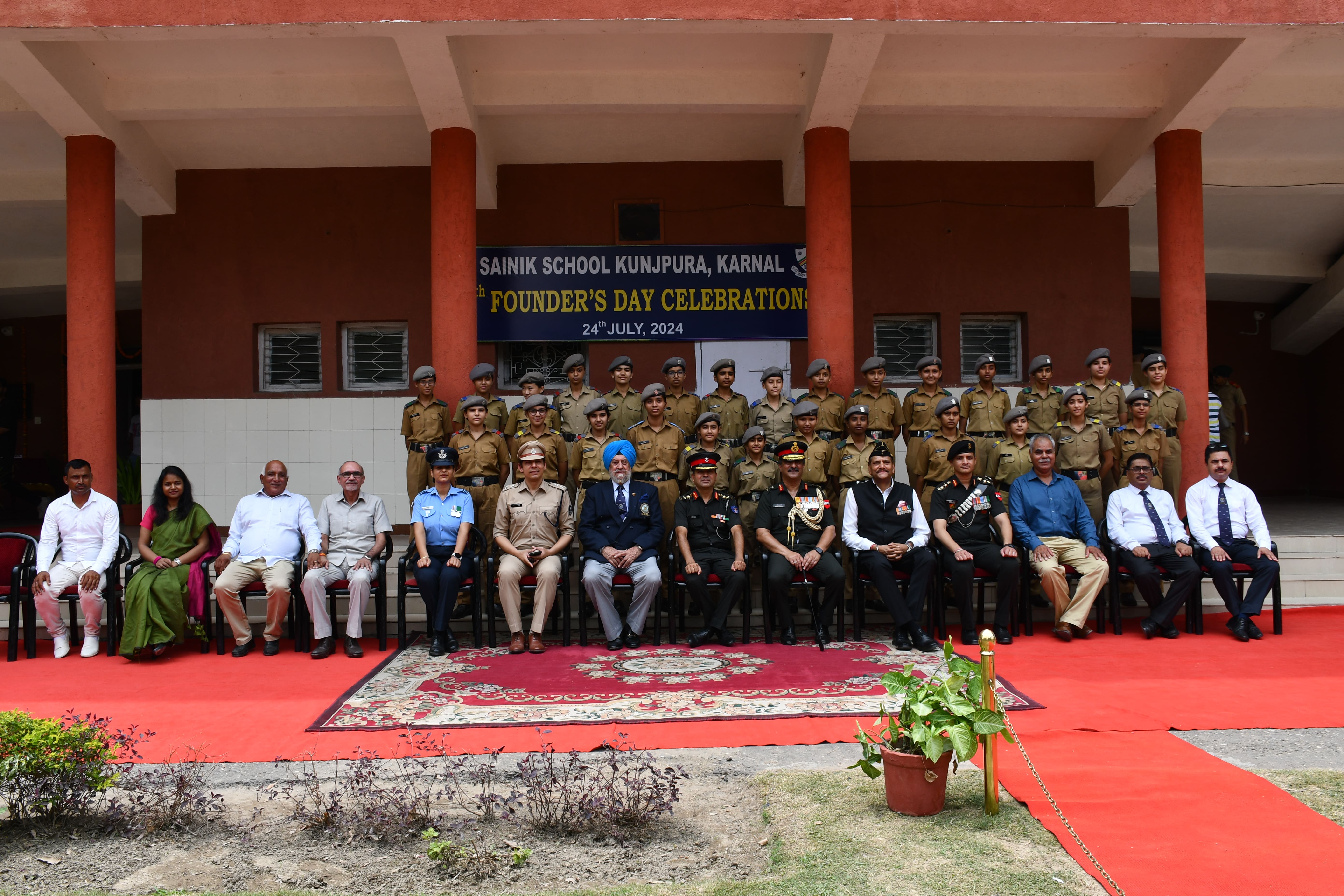 Sainik School - Kunjpura