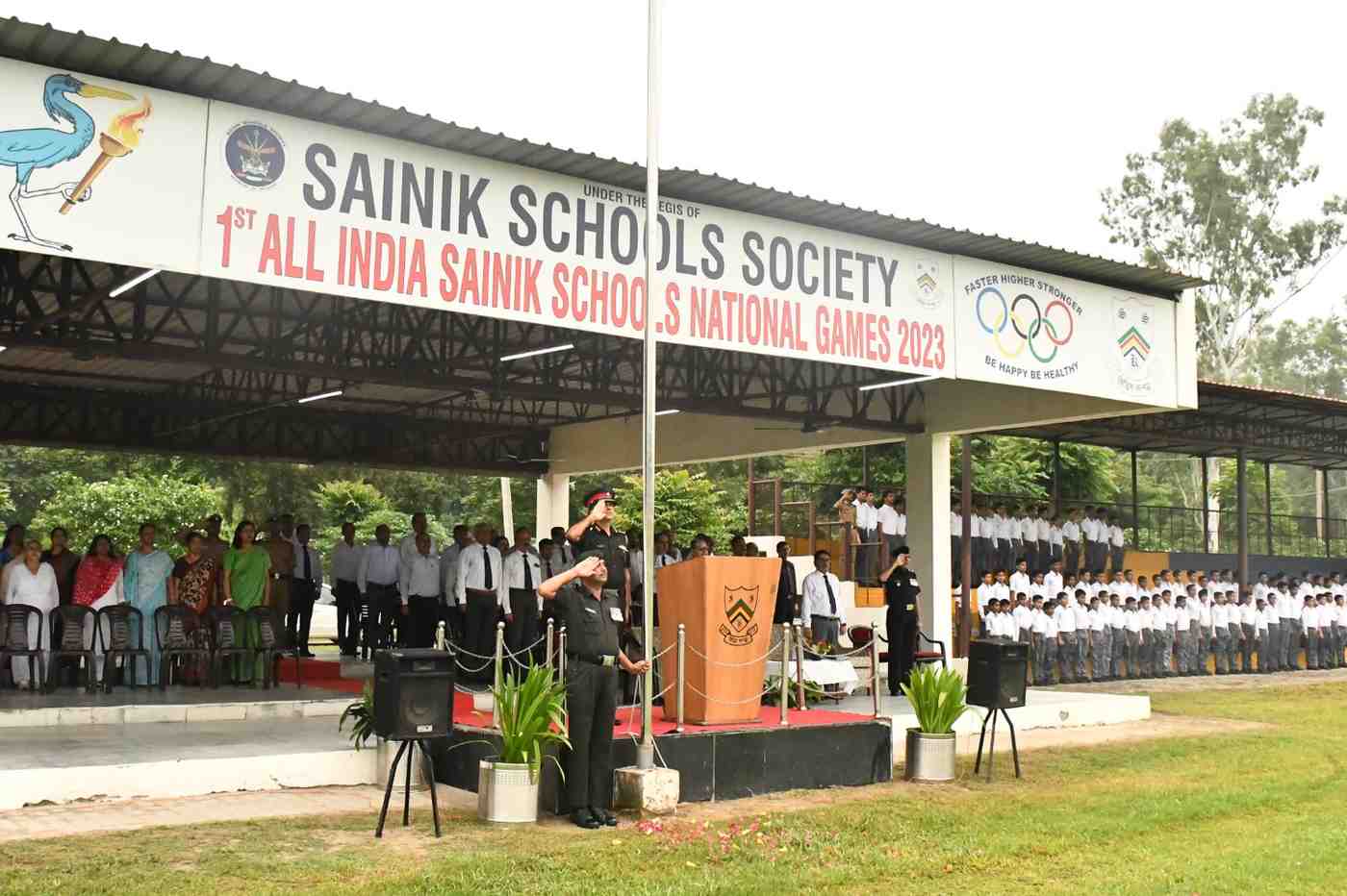 Sainik School - Kunjpura