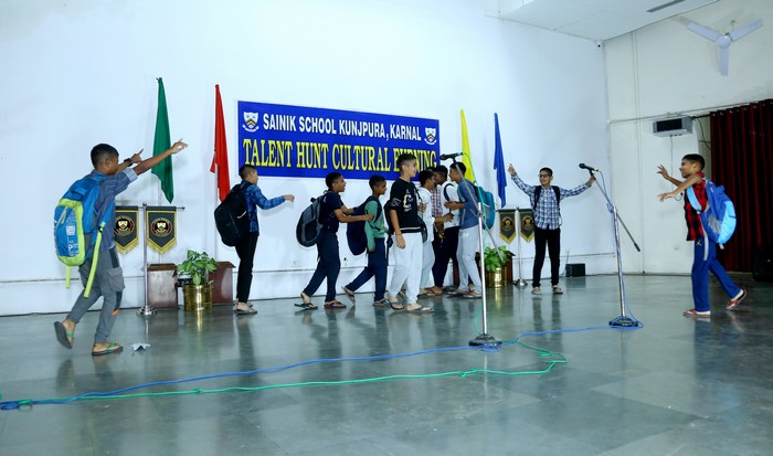 Sainik School - Kunjpura