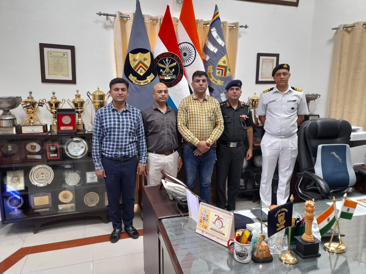 Sainik School - Kunjpura