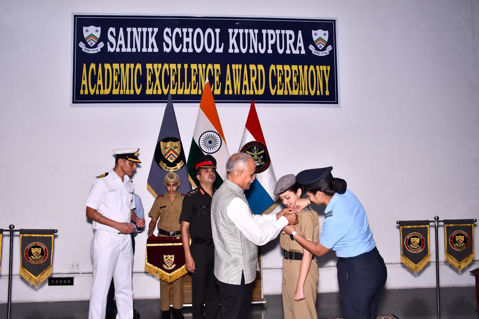 Sainik School - Kunjpura