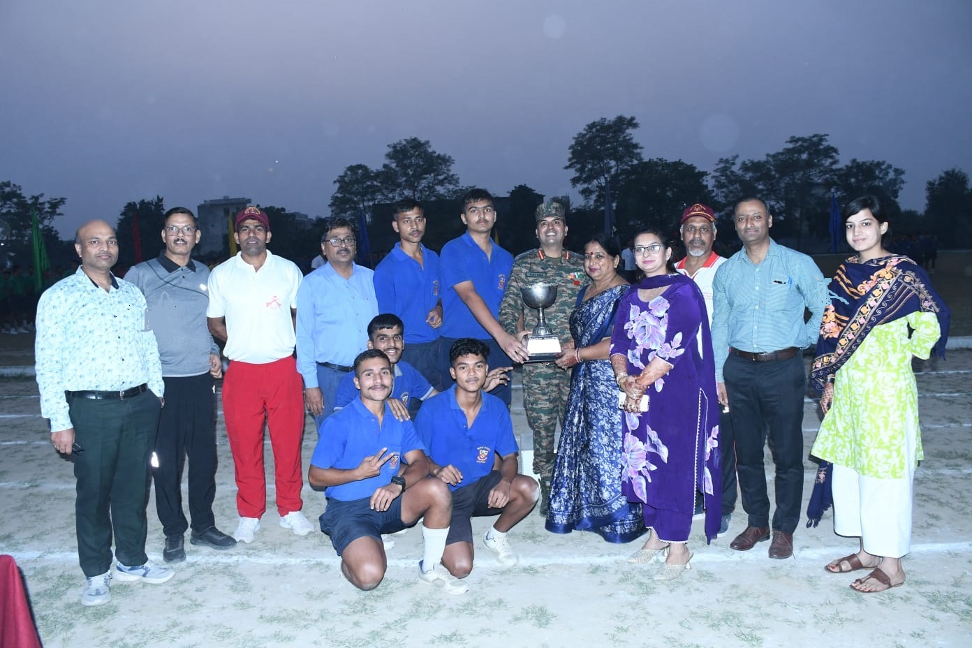 Sainik School - Kunjpura