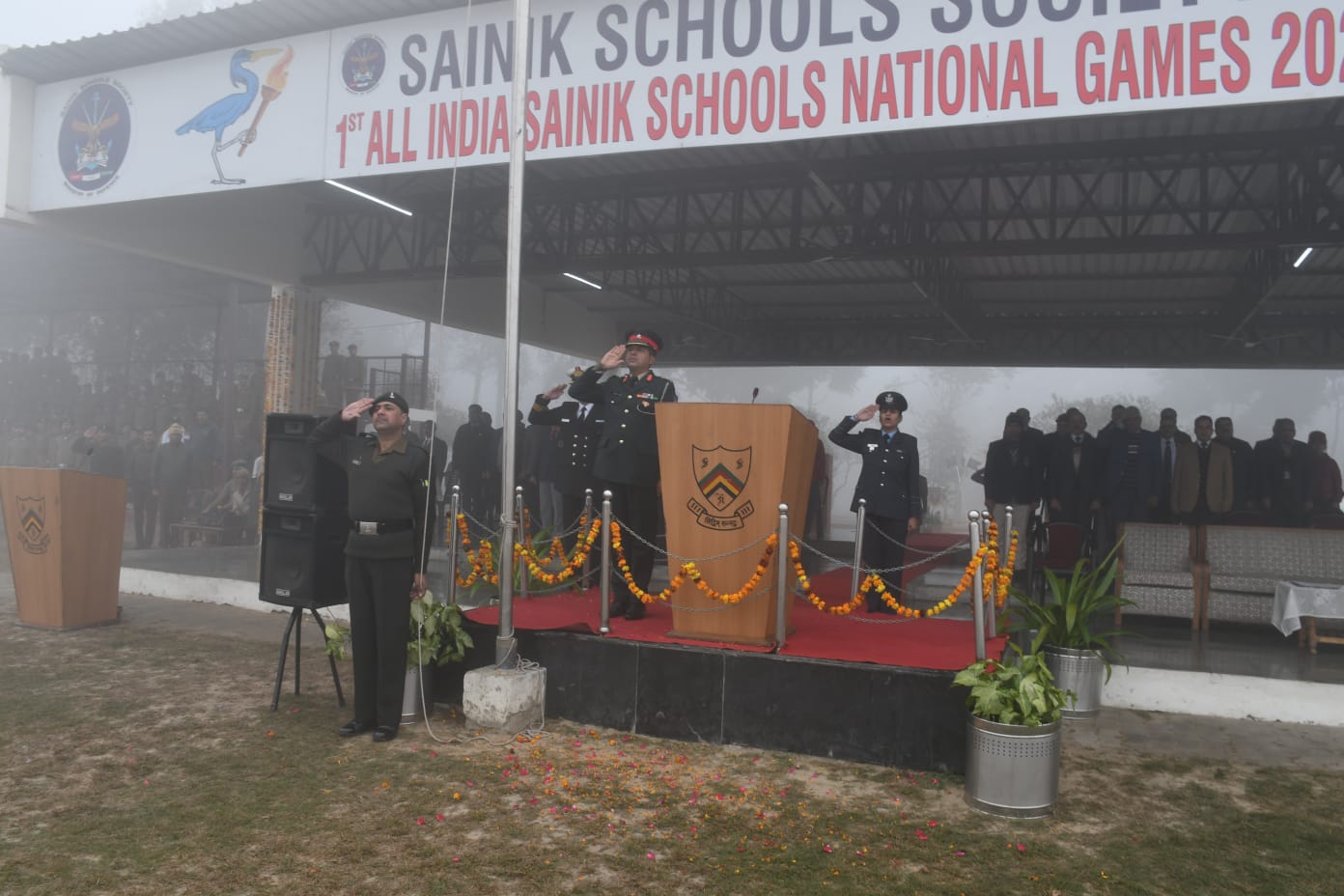 Sainik School - Kunjpura