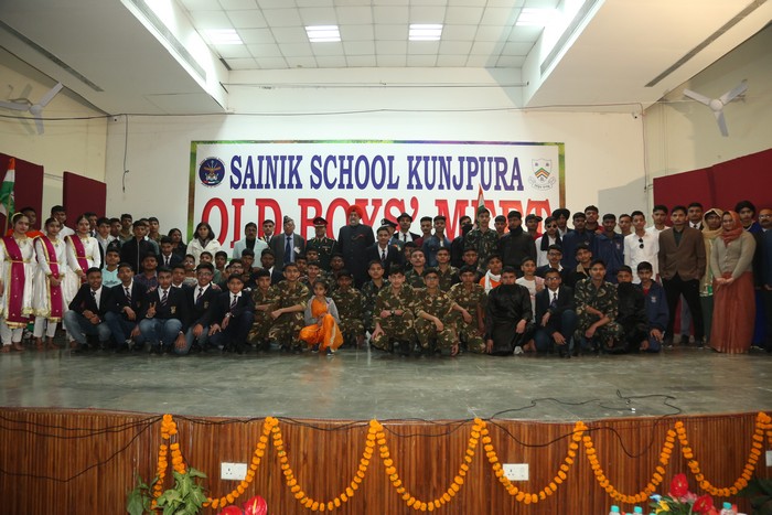 Sainik School - Kunjpura