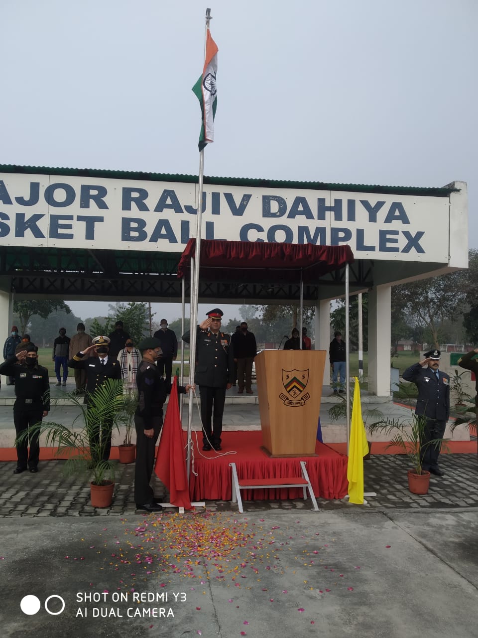 Sainik School - Kunjpura