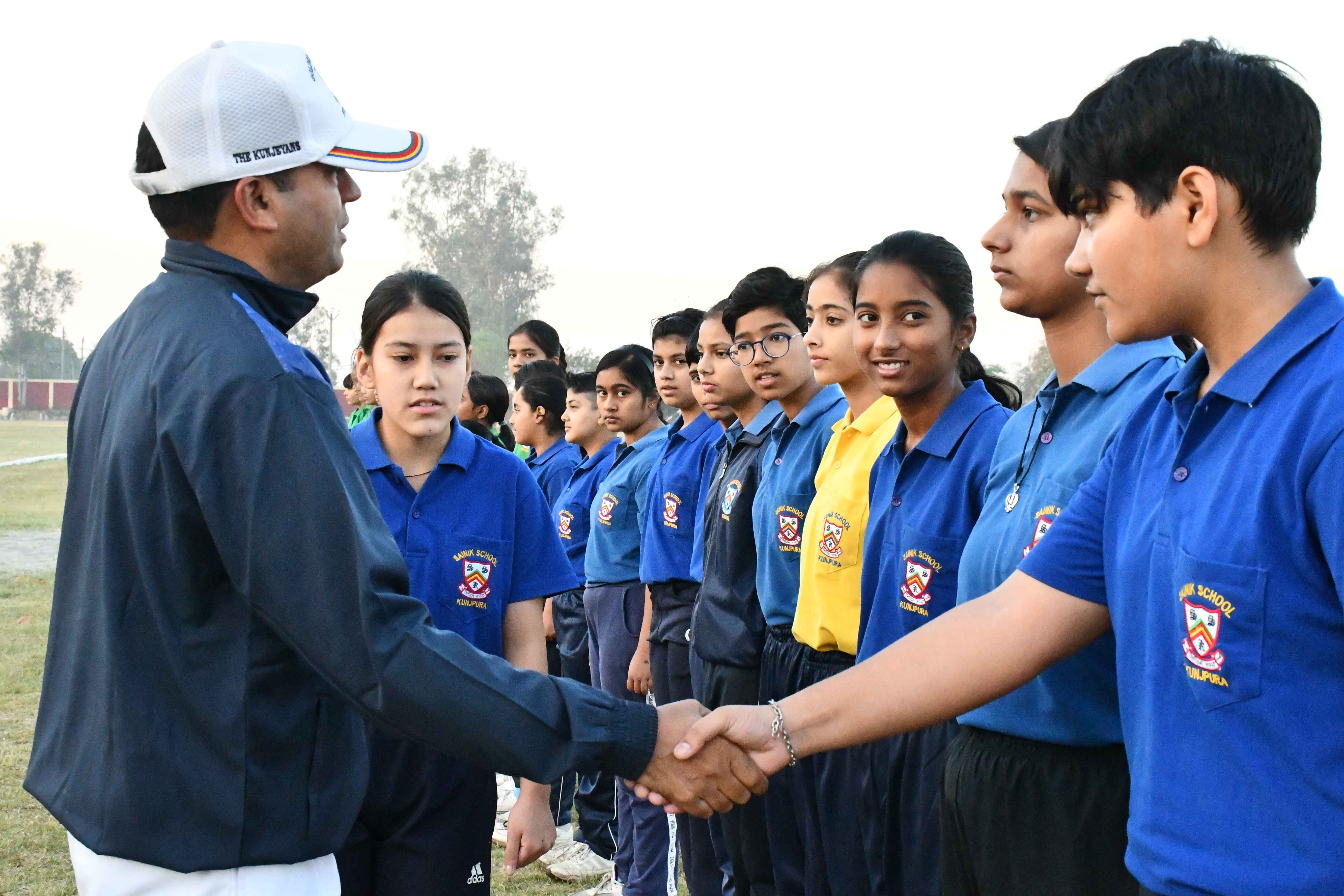 Sainik School - Kunjpura