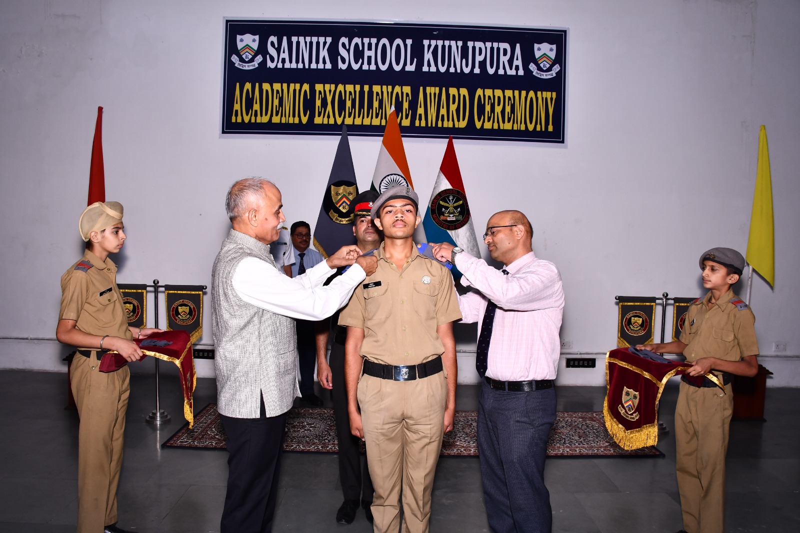 Sainik School - Kunjpura