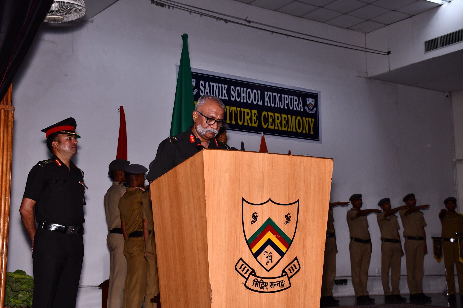 Sainik School - Kunjpura