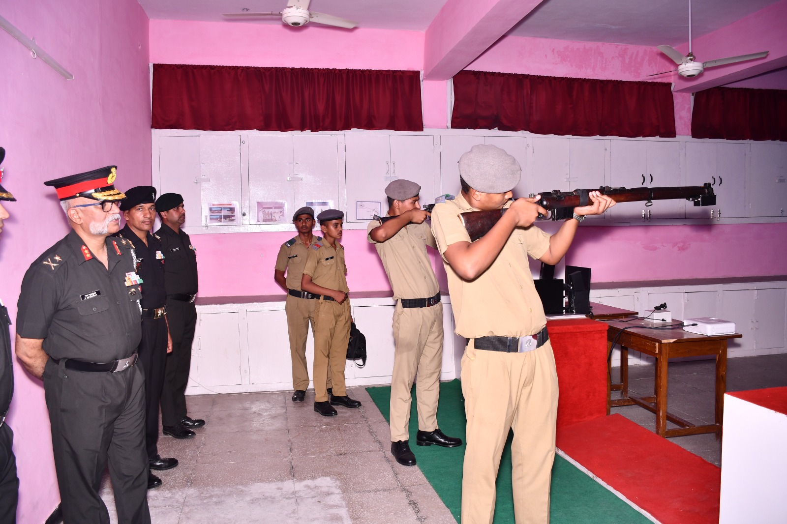 Sainik School - Kunjpura