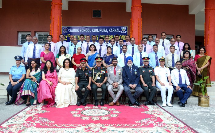 Sainik School - Kunjpura